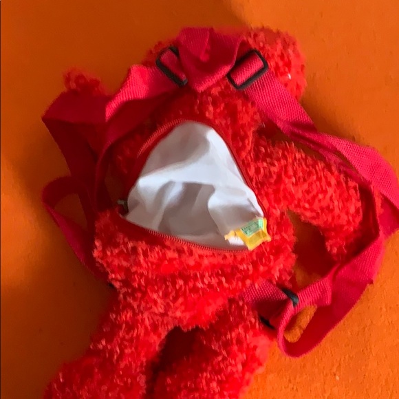 Sesame Street | Bags | Elmo Backpack | Poshmark